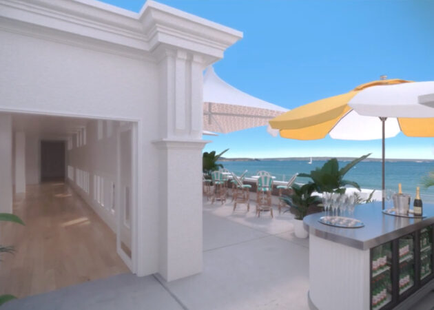 Event & Wedding Spaces - Bathers Pavilion