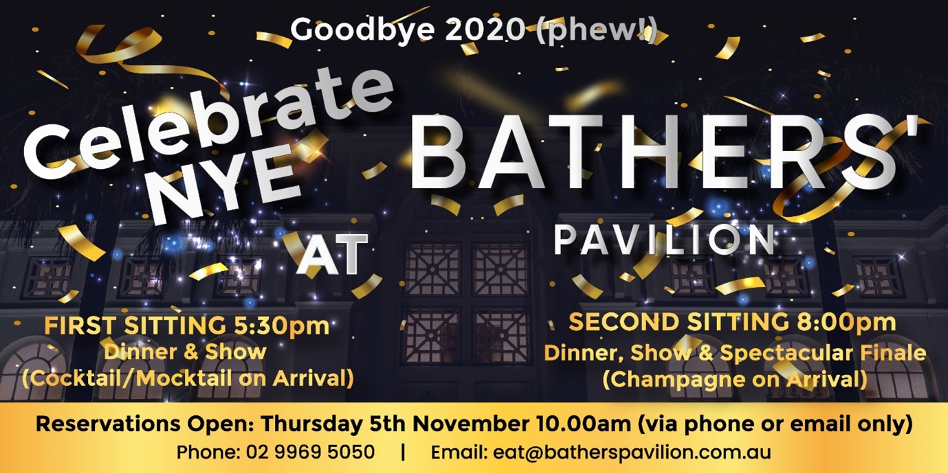 About - Bathers Pavilion